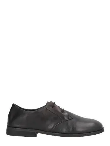 IXOS Leather Lace-up Shoes - Black