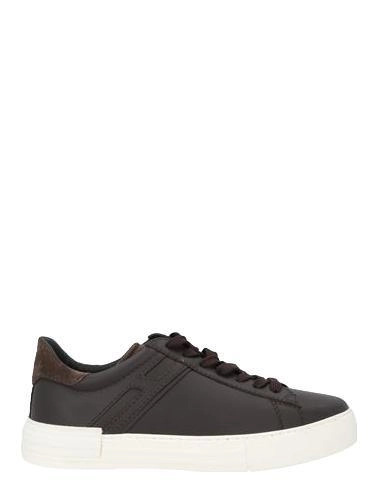 Hogan Low-top Leather Sneakers - Brown