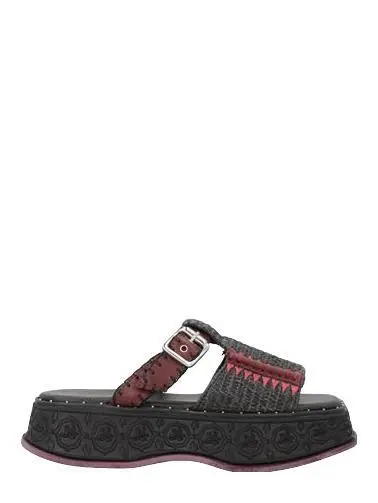 Farm Rio Synthetisches Material Sandals - Black