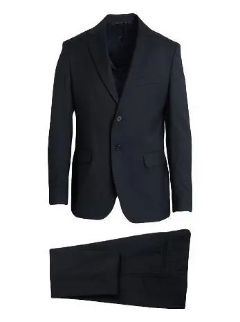 MARCIANO Suit Size Wool, Elastane - Black
