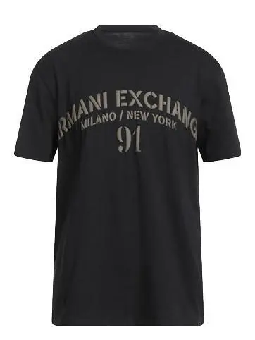 Armani Exchange T-shirt Size Cotton - Black