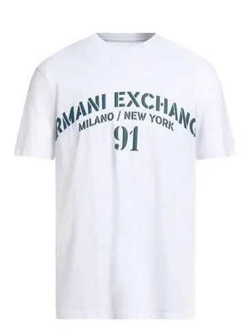 Armani Exchange T-shirt Size Cotton - White