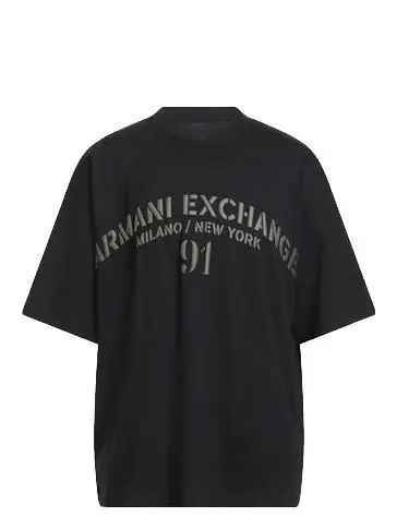 Armani Exchange T-shirt Size Cotton - Black