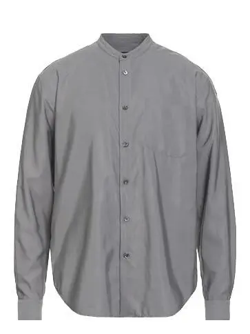 Giorgio Armani Shirt Size Silk, Polyamide - Grey
