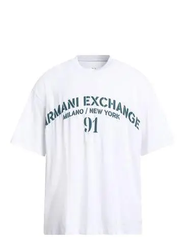 Armani Exchange T-shirt Size Cotton - White