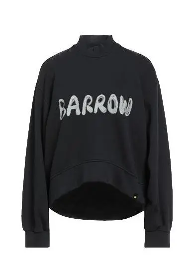BARROW Cotton Sweatshirt - Black