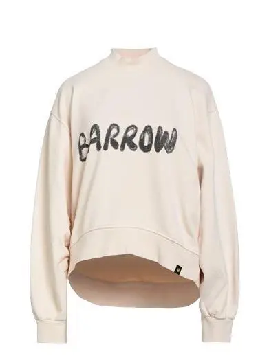BARROW Cotton Sweatshirt - White