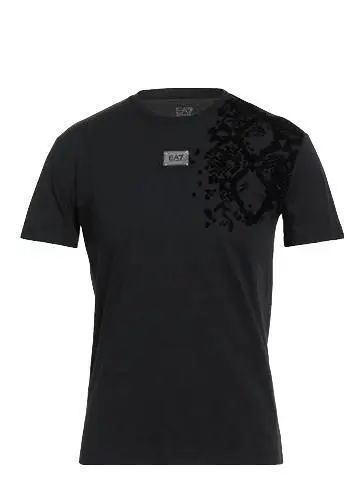 EA7 T-shirt Size Cotton - Black