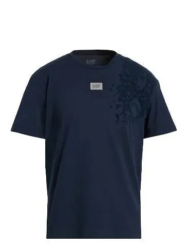 EA7 T-shirt Size Cotton - Navy