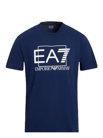 EA7 T-shirt Size Cotton, Elastane - Navy