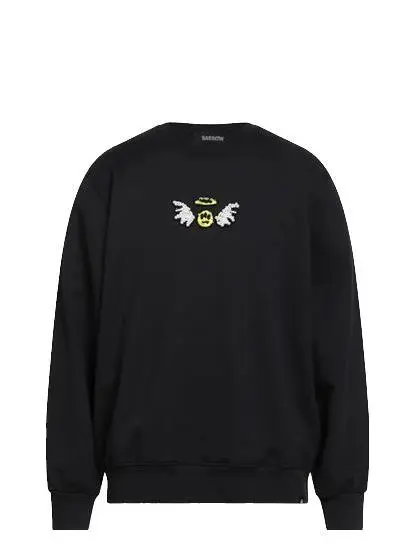 BARROW Cotton Sweatshirt - Black