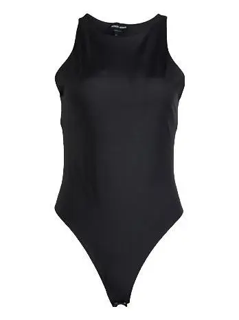 Giorgio Armani Bodysuit Polyamide Elastane - Black