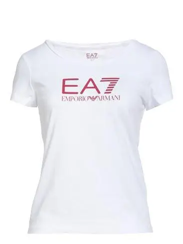 EA7 Logo T-shirt - White
