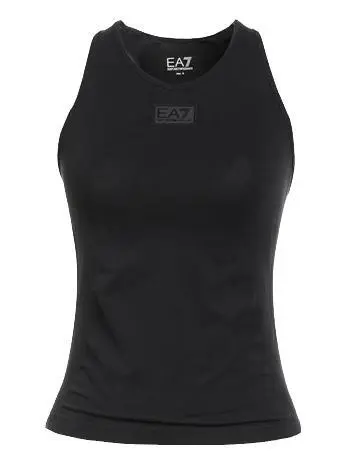 EA7 Tank Top Cupro - Black