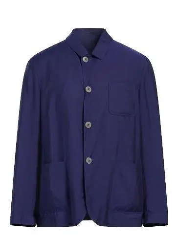 Giorgio Armani Woven Jacket - Blue