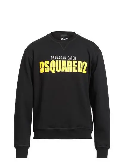 Dsquared2 Cotton Sweatshirt - Black