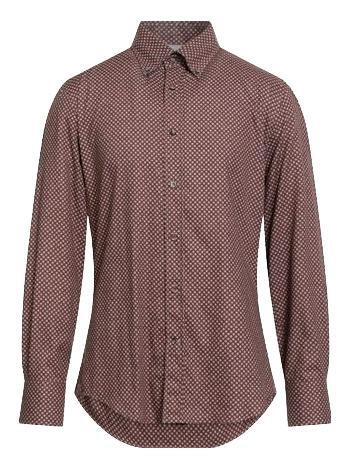 Brunello Cucinelli Shirt Size Cotton - Rust