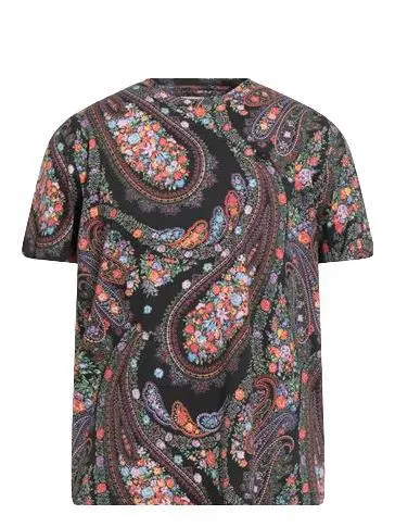 Etro T-shirt Charcoal Size Cotton - Grey