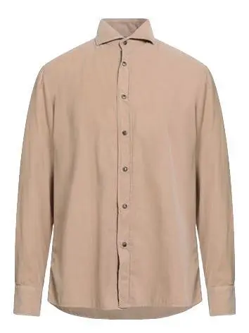 Brunello Cucinelli Shirt Sand Size Cotton - Beige