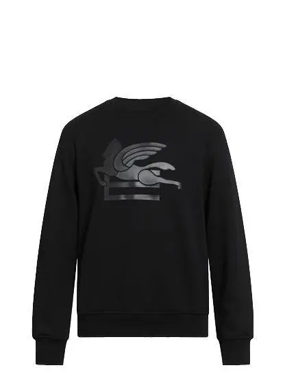Etro Cotton Blend Sweatshirt - Black