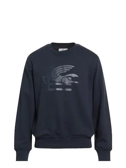 Etro Cotton Blend Sweatshirt - Blue