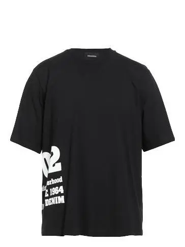 Dsquared2 T-shirt Size Cotton - Black