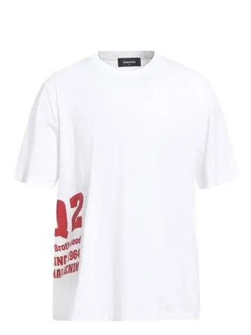Dsquared2 T-shirt Size Cotton - White