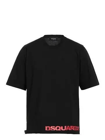 Dsquared2 T-shirt Size Cotton - Black