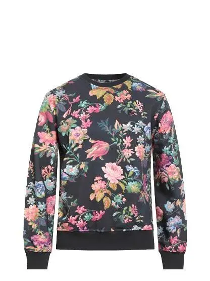 Etro Floral-print French Terry Sweatshirt - Grey
