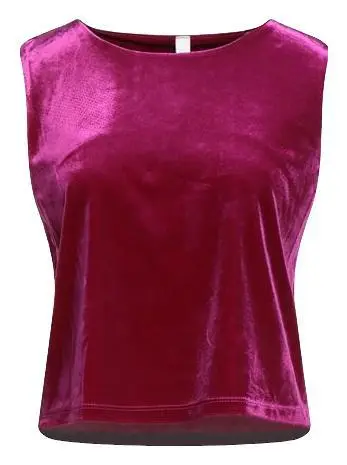 TENSIONE IN Top In Polyester And Elastane - Magenta