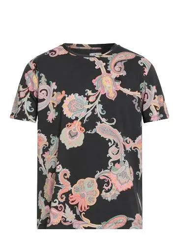 Etro T-shirt Size Cotton - Black