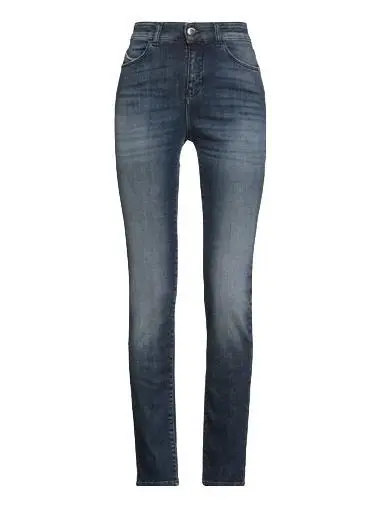 Emporio Armani Cotton-elastane Jeans - Blue