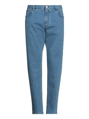 Giorgio Armani Straight-leg Jeans - Blue