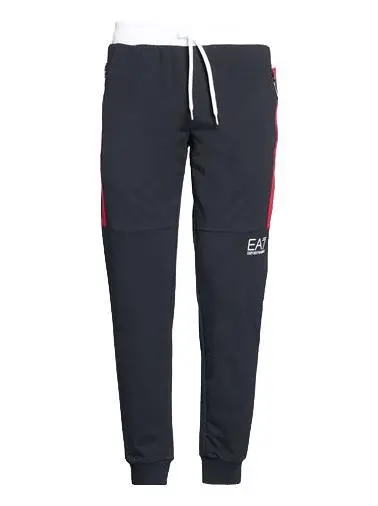 EA7 Pants Midnight Size Cotton, Polyester, Elastane - Blue