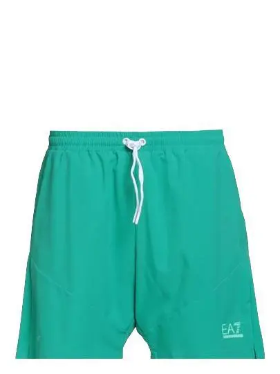 EA7 Athletic Shorts - Blue