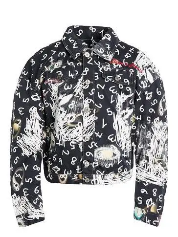 VIVIENNE WESTWOOD Cotton Gabardine Jacket - Black