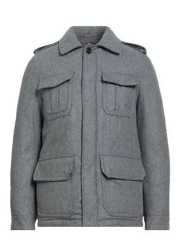 Montedoro By Slowear Virgin Wool Jacket - Grey