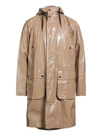 Herno Hooded Trench Coat - Beige
