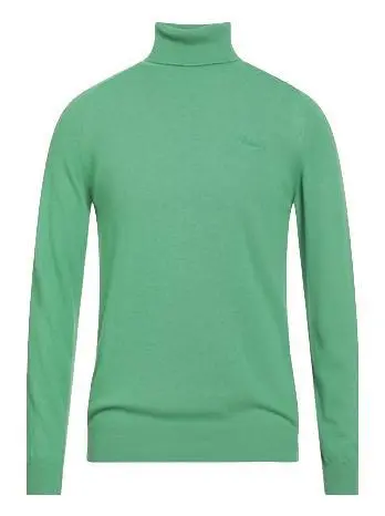 JOHNNY LAMBS Turtleneck Knit Top - Green