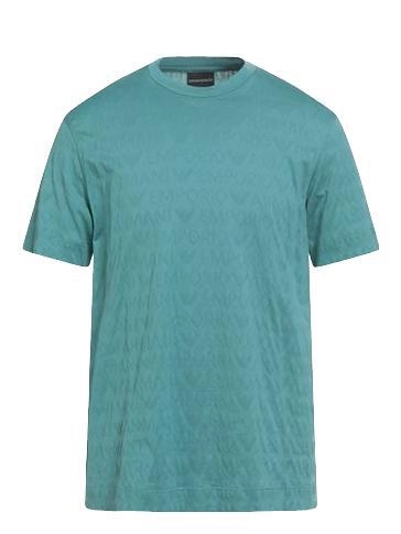 Emporio Armani T-shirt Size Cotton - Blue