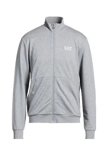 EA7 Cotton Elastane Sweatshirt - Grey