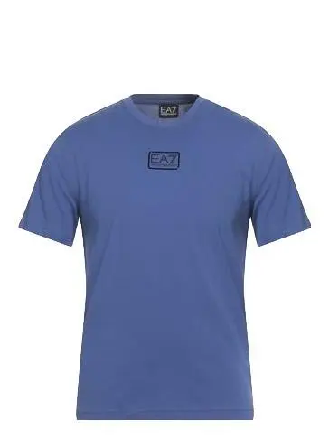 EA7 T-shirt Size Cotton - Blue