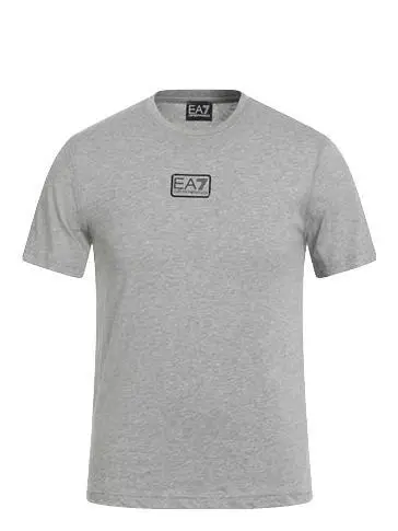 EA7 T-shirt Size Cotton - Grey