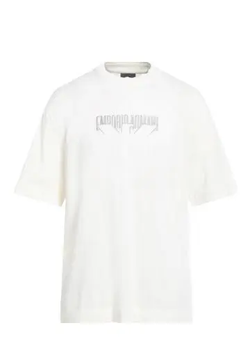 Emporio Armani T-shirt Dark Size Cotton - White