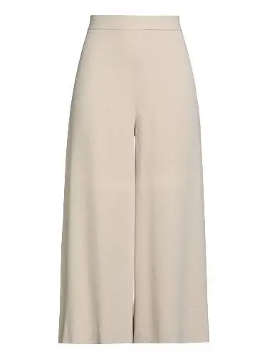 Antonelli Firenze Culottes In Crepe - Beige