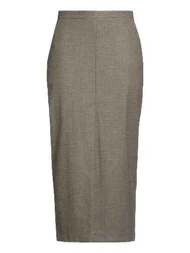 Pinko Midi Tweed Pencil Skirt - Beige