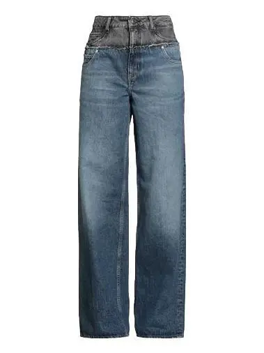 Sandro Jeans In Cotton Denim - Blue
