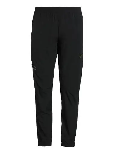 EA7 Pants Size Recycled Polyester, Elastomultiester - Black