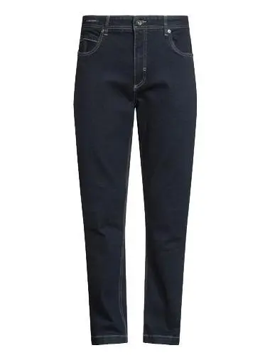 ARMATA DI MARE Tapered Jeans In Cotton And Elastane - Blue