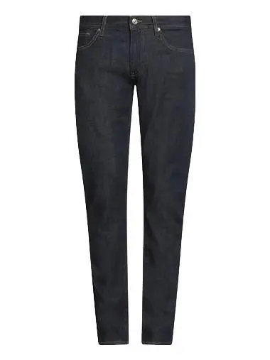 Armani Exchange Skinny Fit Jeans With Logo - Blue